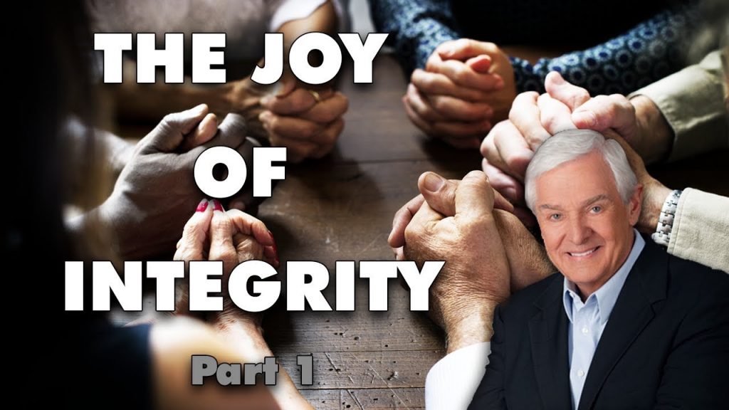 Dr. David Jeremiah - THE JOY OF INTEGRITY, Part 1 - Best Sermons | Top ...