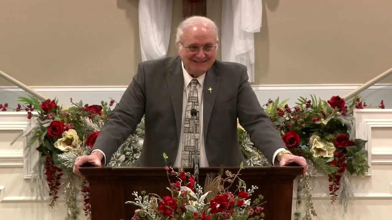 "Loving Jesus and the Life of God in Us" - Pastor Charles Lawson ...
